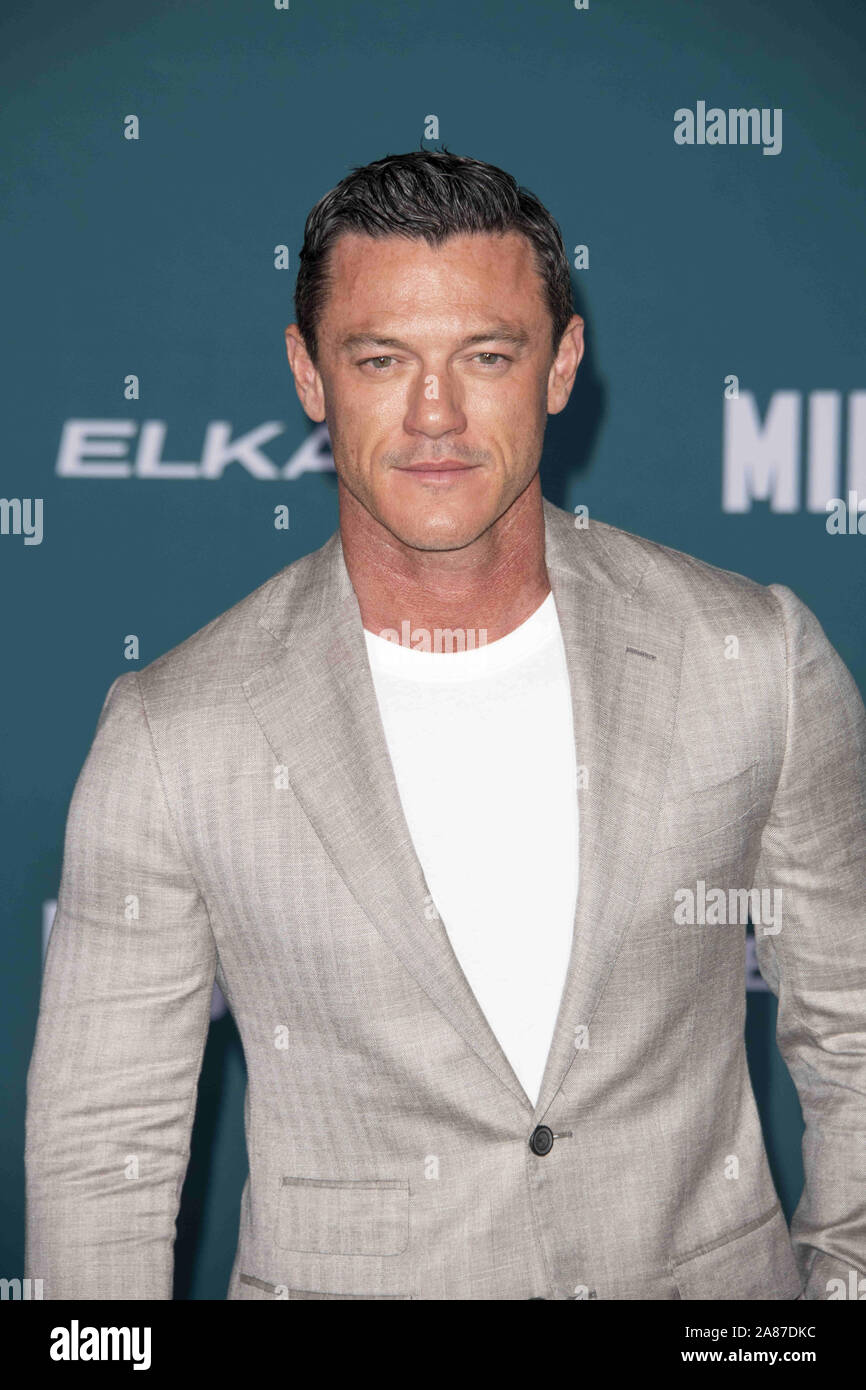 November 5, 2019, Los Angeles, California, USA: LUKE EVANS attends the ...