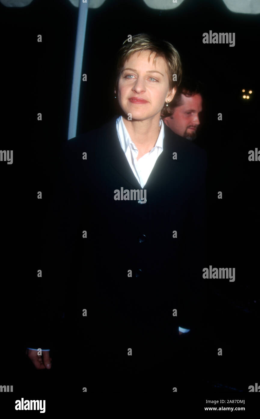 Universal City, California, USA 5th March 1995 Comedian/television personality Ellen DeGeneres ...