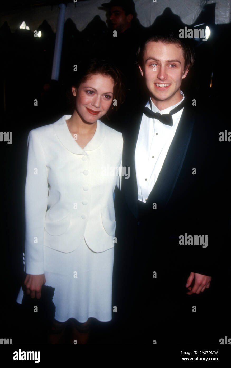 Universal City, California, USA 5th March 1995 Actress Lisa Rieffel and ...