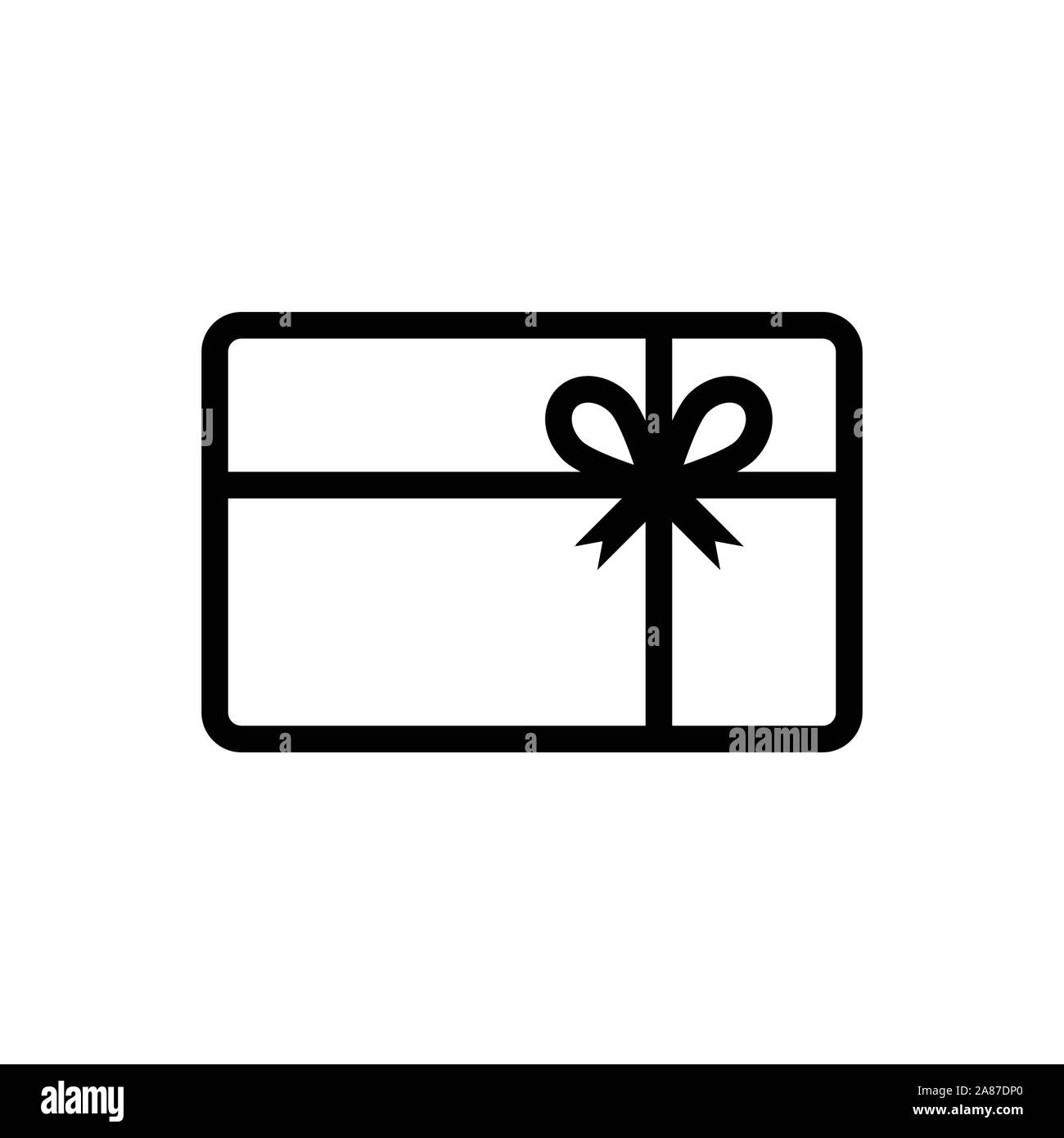 Gift Card Design Vector