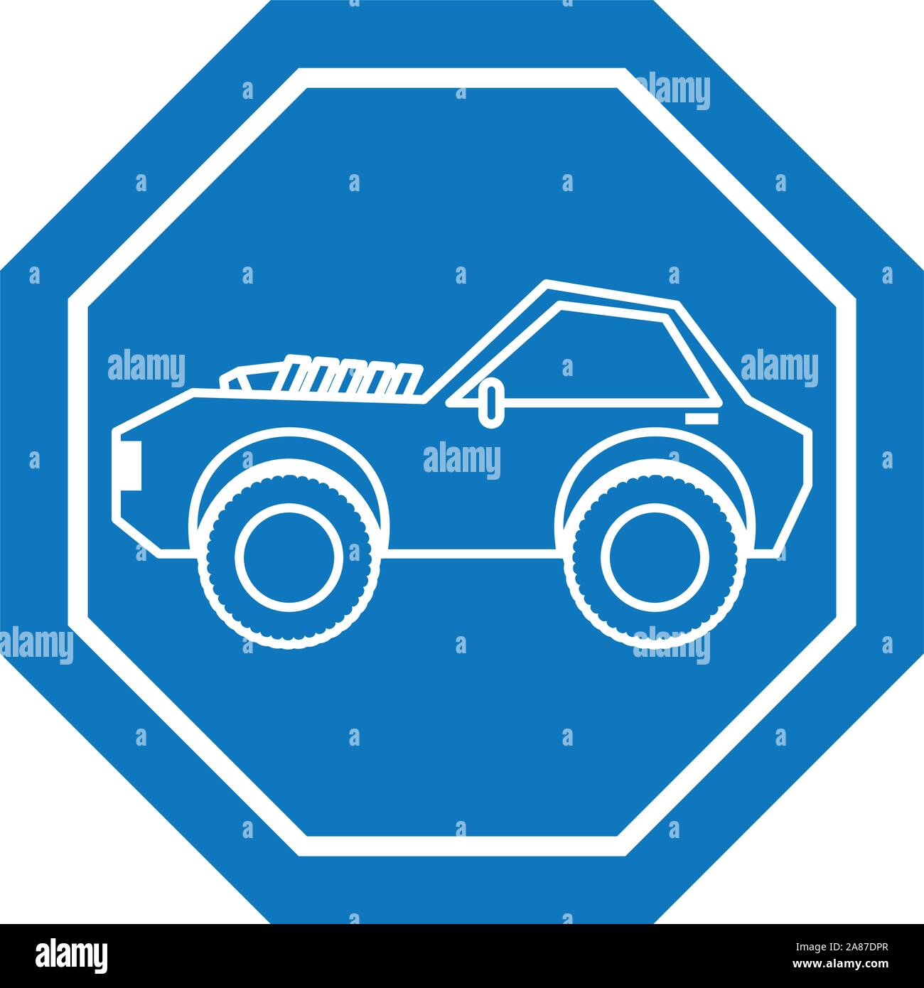 Inside race car Stock Vector Images - Alamy