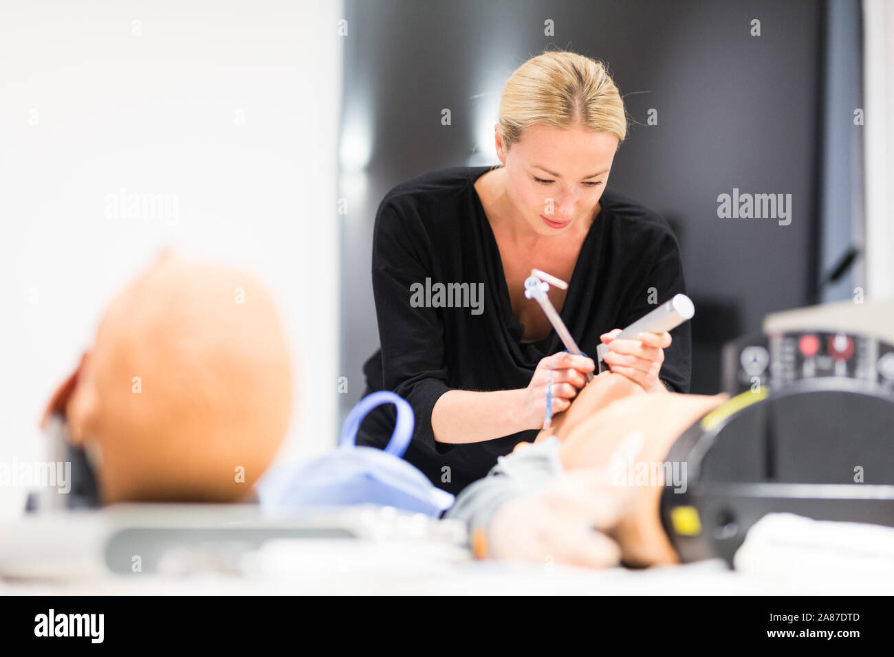 First woman medical faculty hi-res stock photography and images - Alamy