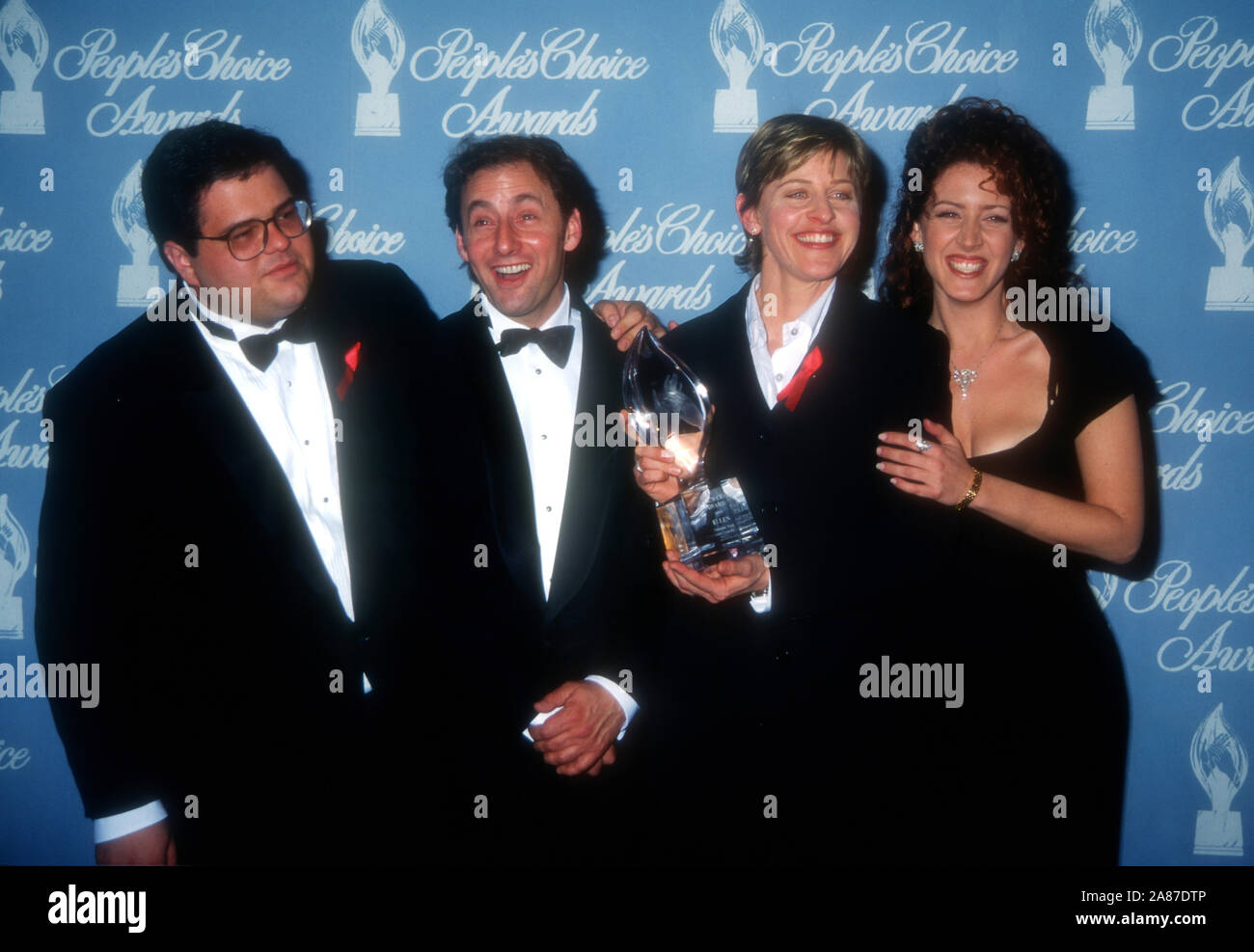 Universal City, California, USA 5th March 1995 Actor David Anthony ...