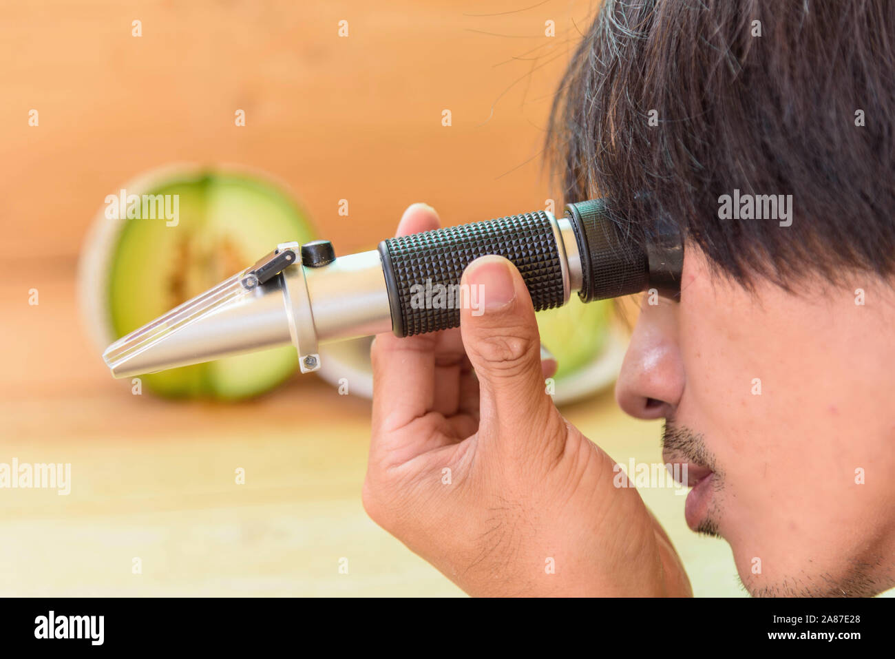 Brix meter hi-res stock photography and images - Alamy
