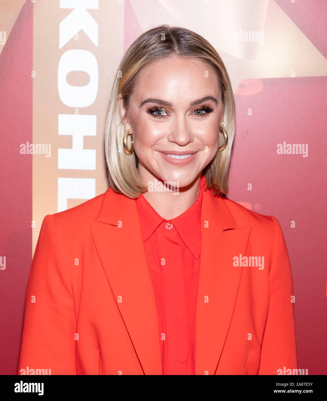 New York, NY, USA - November 6, 2019: Becca Tobin attends the Kohl’s ...