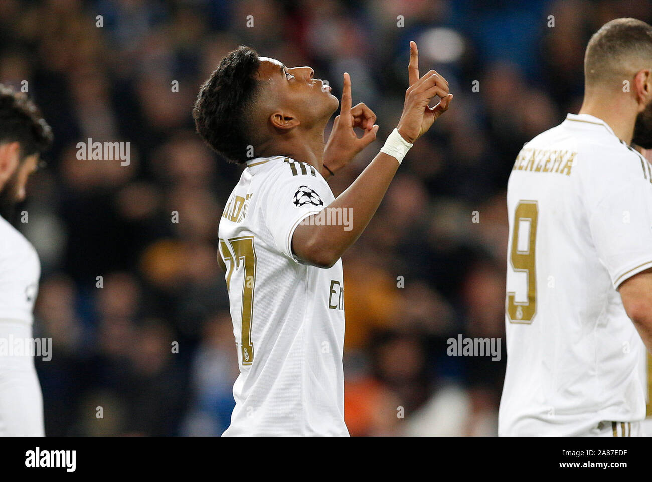 Rodrygo champions league goal hi-res stock photography and images - Alamy
