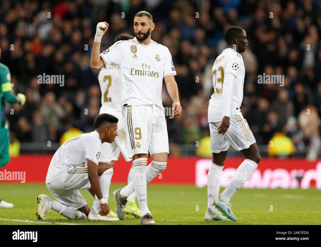 Benzema goal champions league hi-res stock photography and images - Alamy