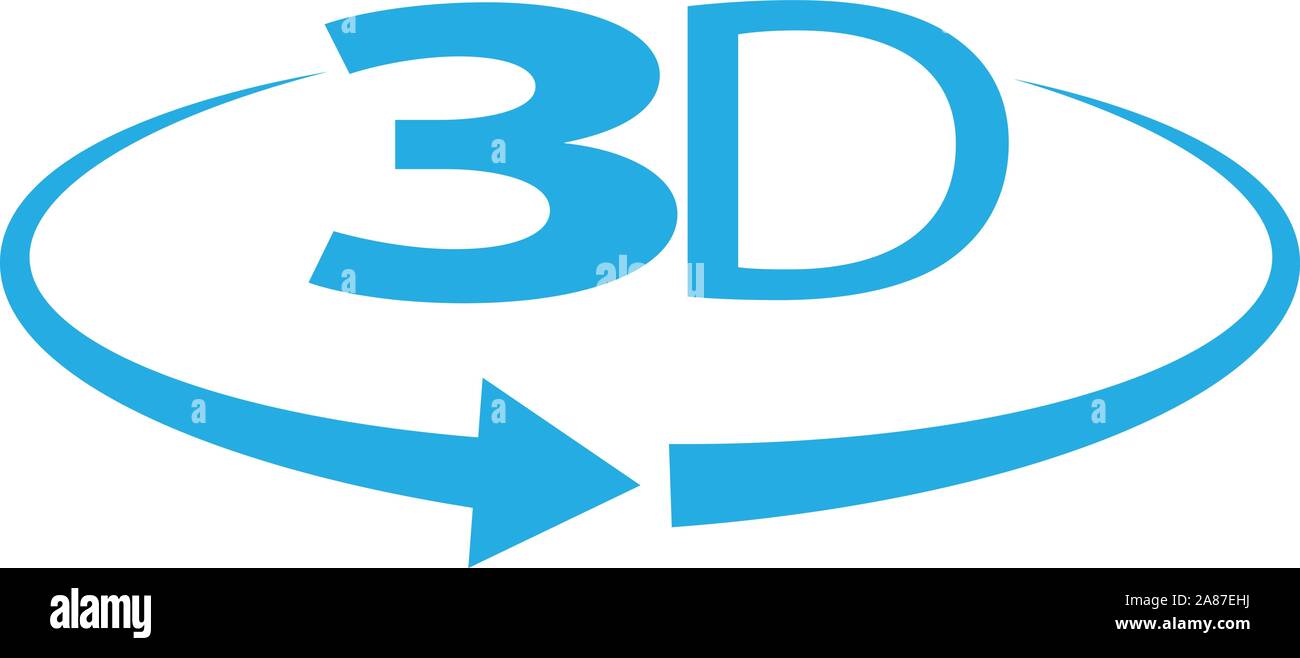 blue angle 3D icon on white background. angle 3D sign. 3D symbol. flat ...