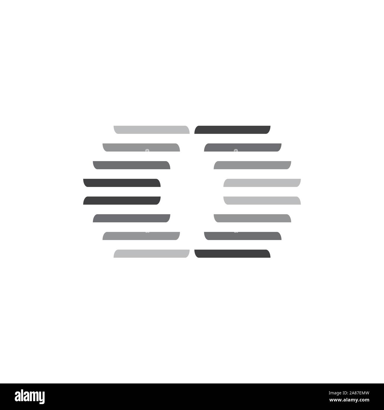 Blue yellow dynamic line Cut Out Stock Images & Pictures - Alamy