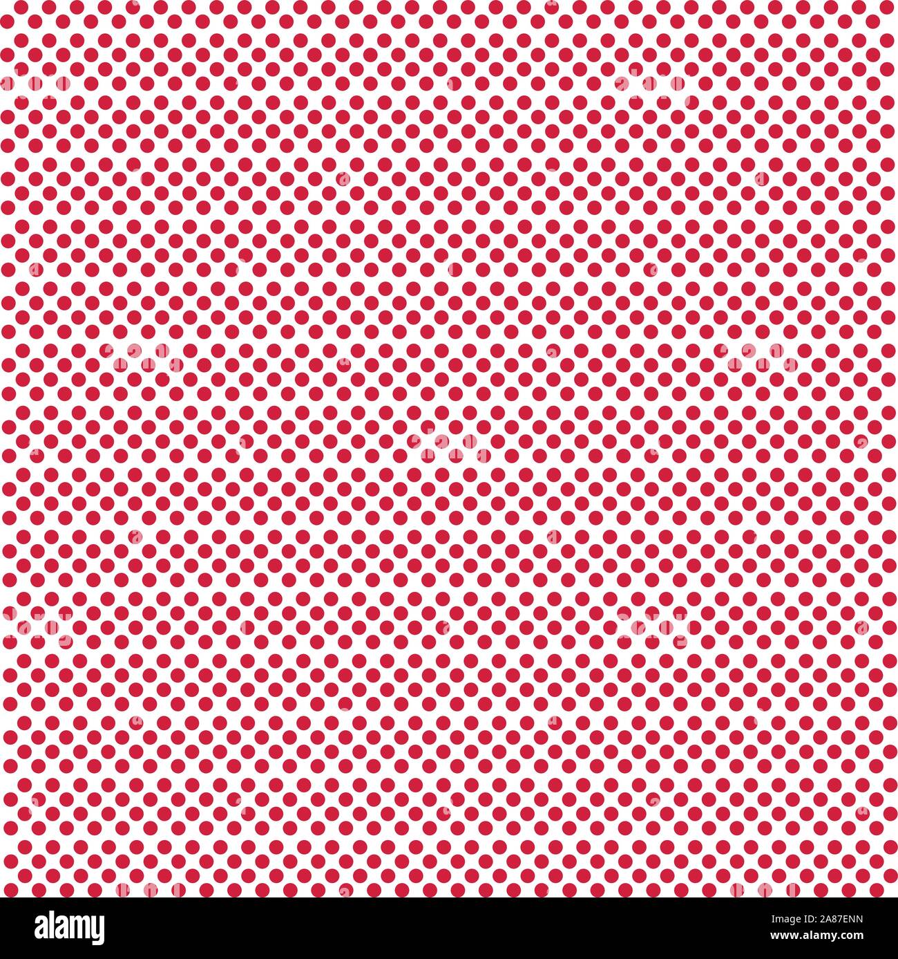 red dot pattern. red and white polka dots. red dots background Stock ...