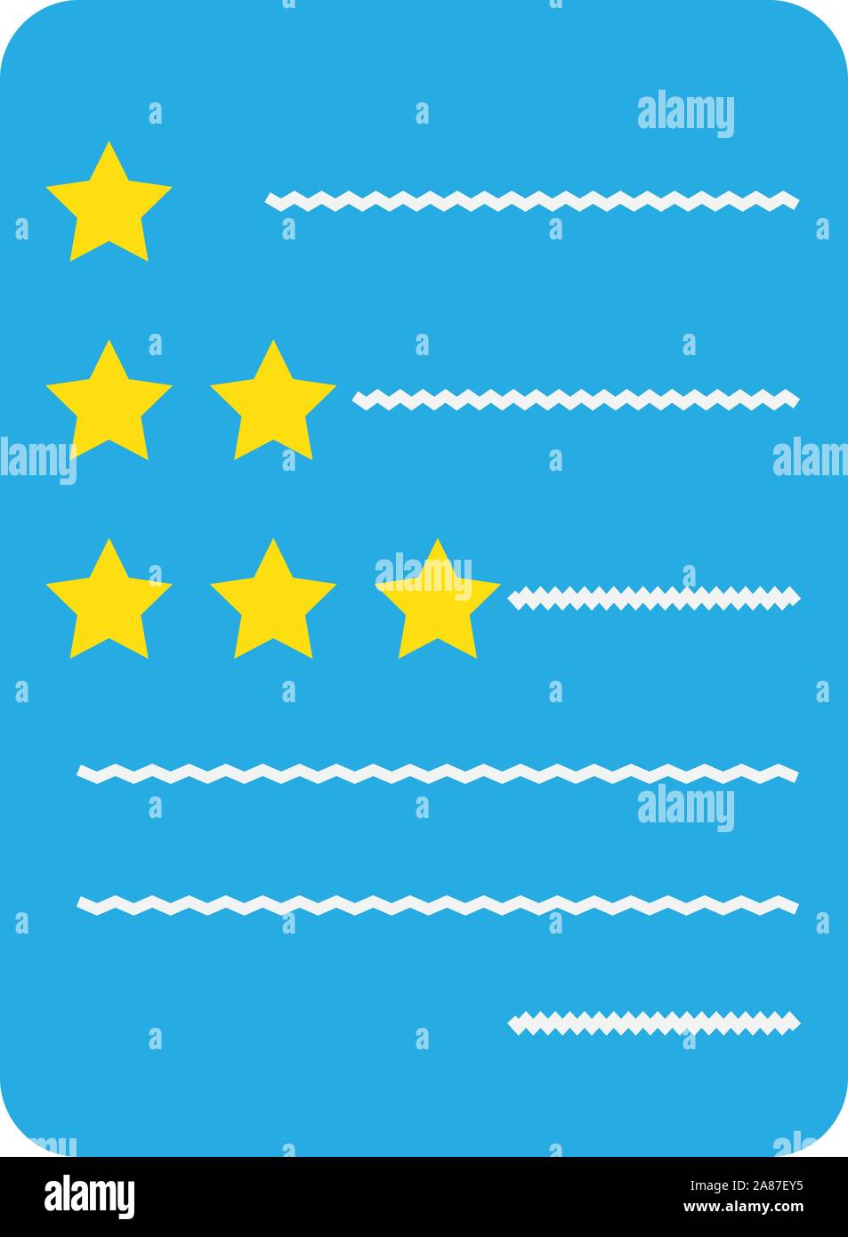 review icon on white background. review icon for your web site design ...