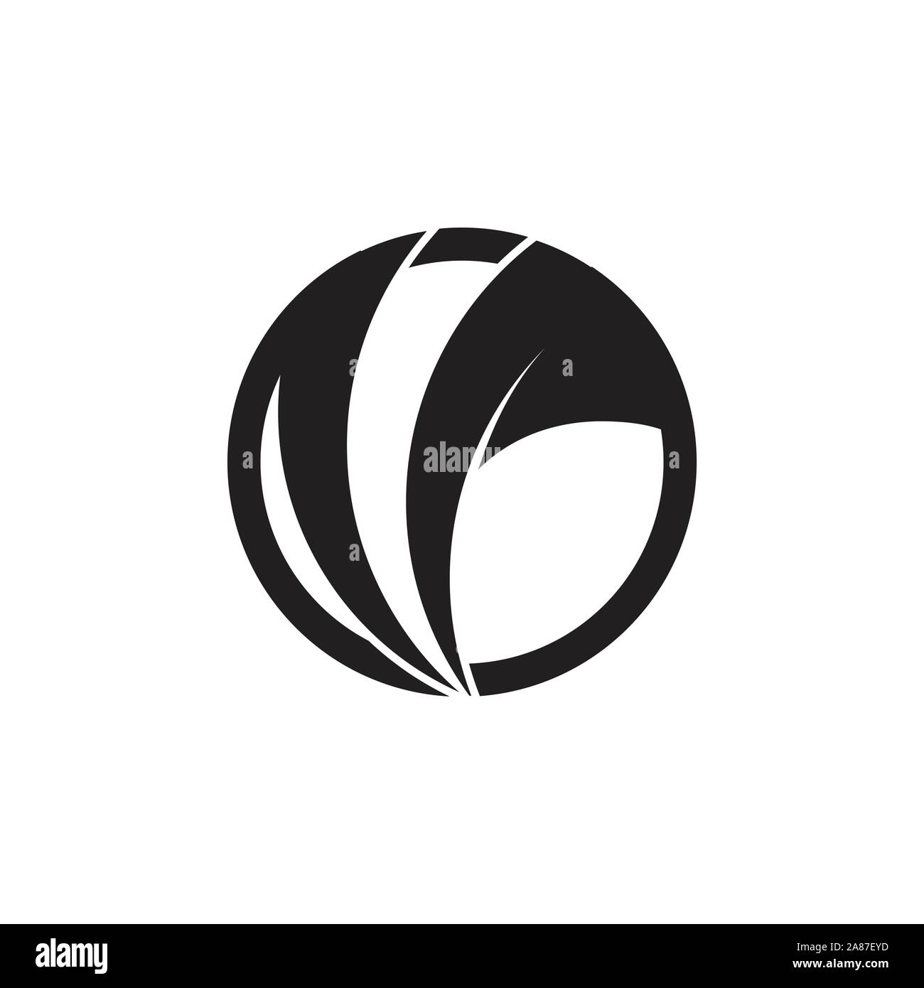 Abstract global movement logo hi-res stock photography and images - Alamy