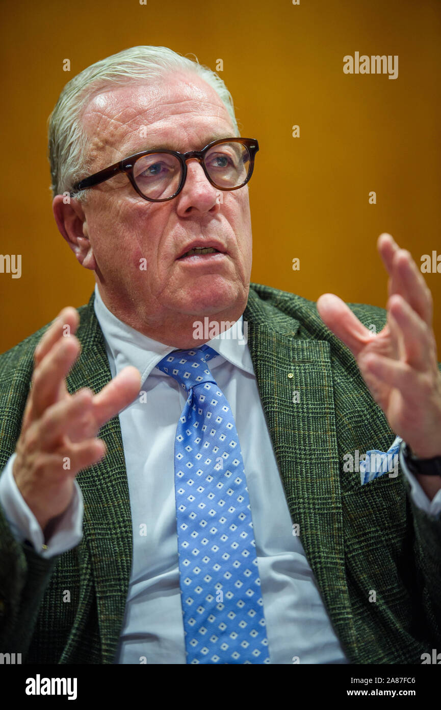 Berlin, Germany. 05th Nov, 2019. Klaus Reinhardt, President of the ...