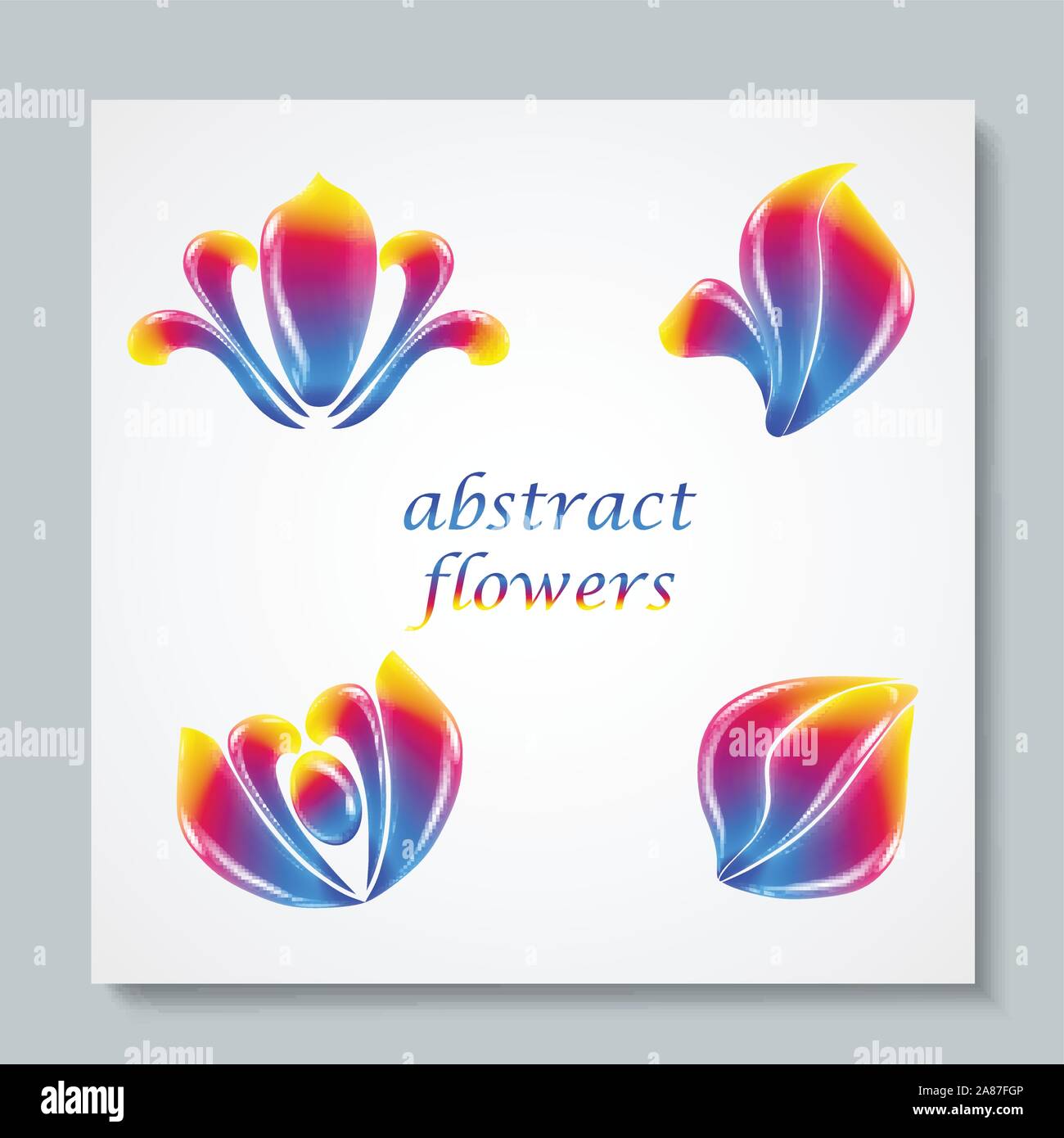 Luxury flowers shop Stock Vector Images - Alamy