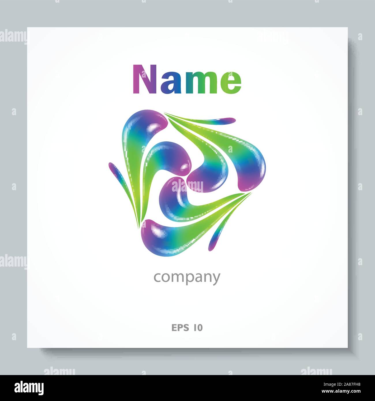 Abstract Vector Logo. Element Design Template. Creative Symbol Stock ...