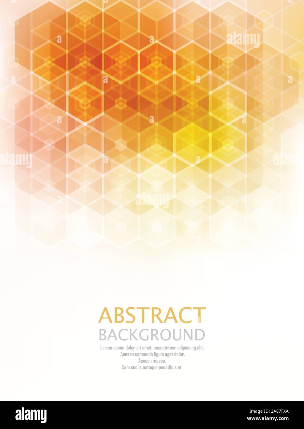 Vector Abstract geometric background. Template brochure design Stock ...