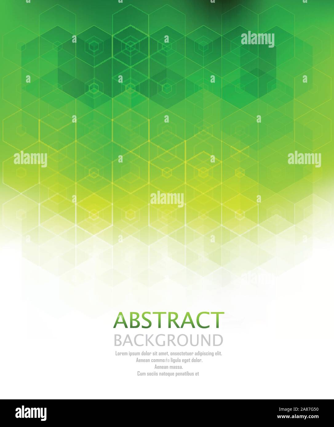 Vector Abstract Geometric Background Template Brochure Design Stock Vector Image And Art Alamy