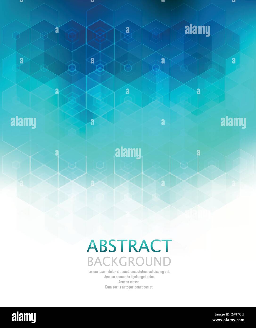 Vector Abstract Geometric Background Template Brochure Design Stock Vector Image And Art Alamy