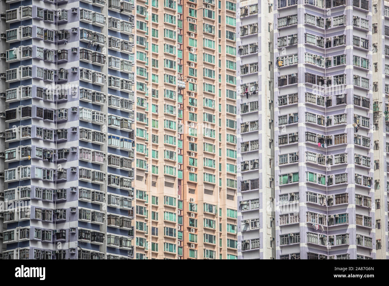 Hong Kong buildings Stock Photo - Alamy