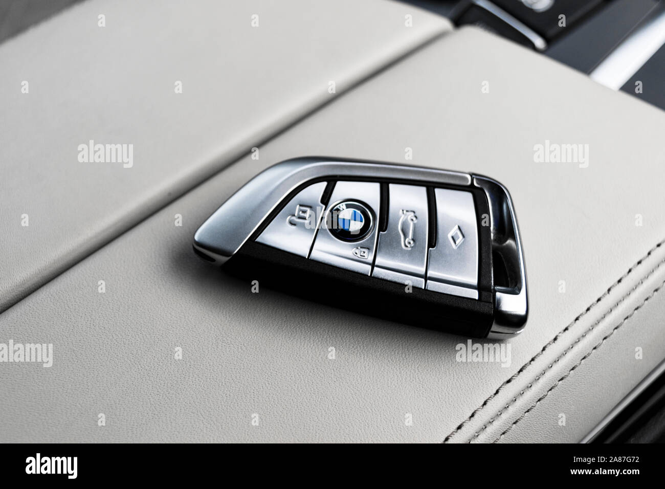 Bmw car keys hi-res stock photography and images - Alamy