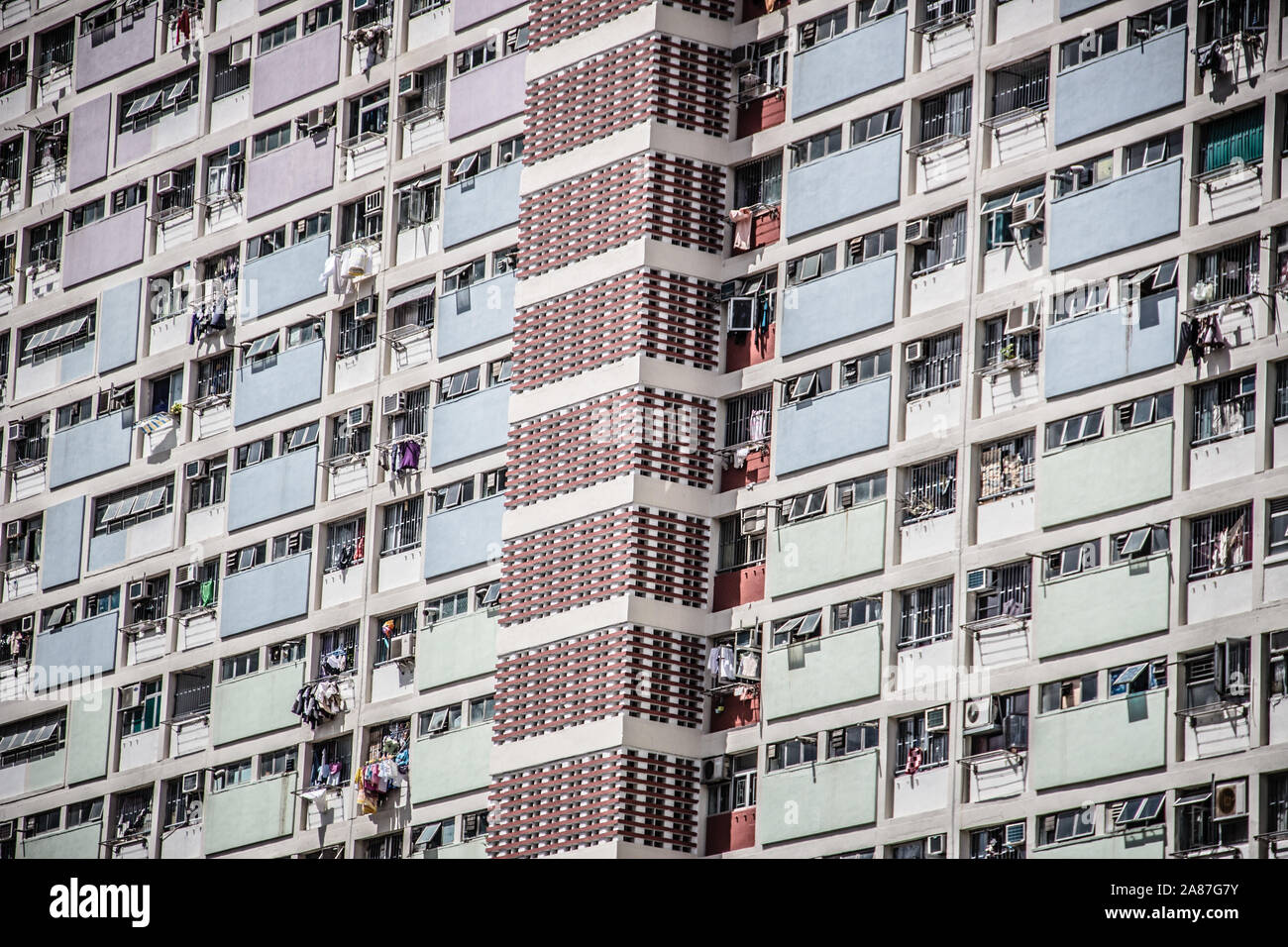 Hong Kong buildings Stock Photo - Alamy
