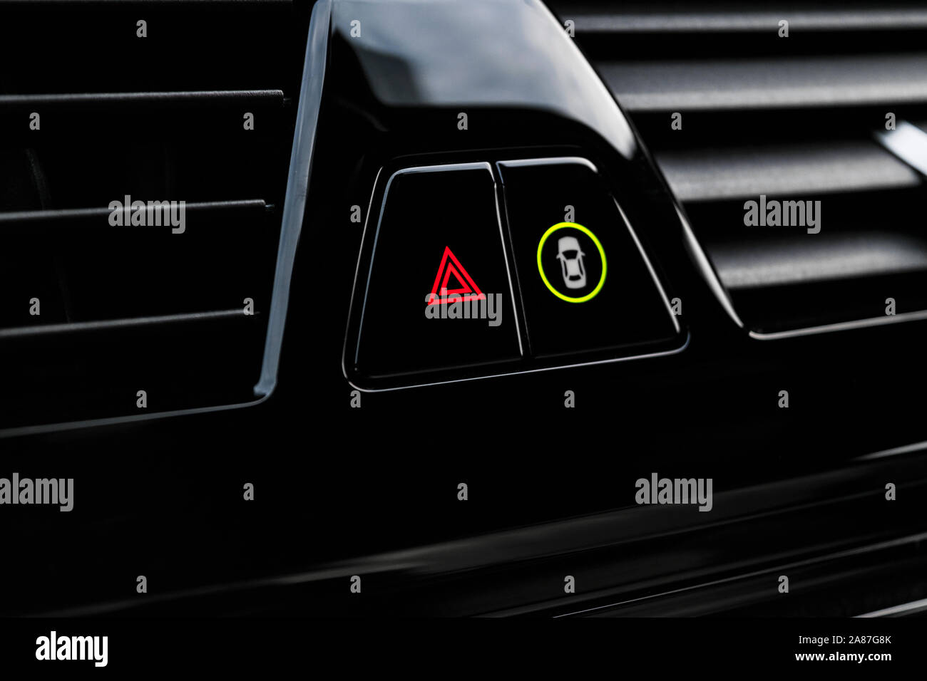 Warning Flashers High Resolution Stock Photography and Images - Alamy