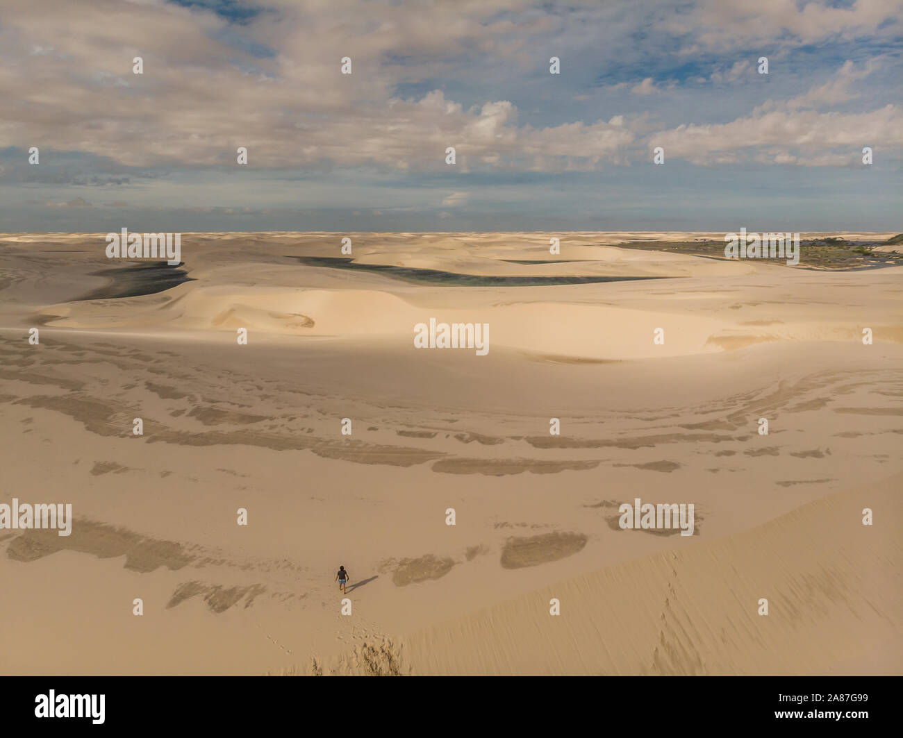 Parque nacional de los lencois maranhenses hi-res stock photography and ...