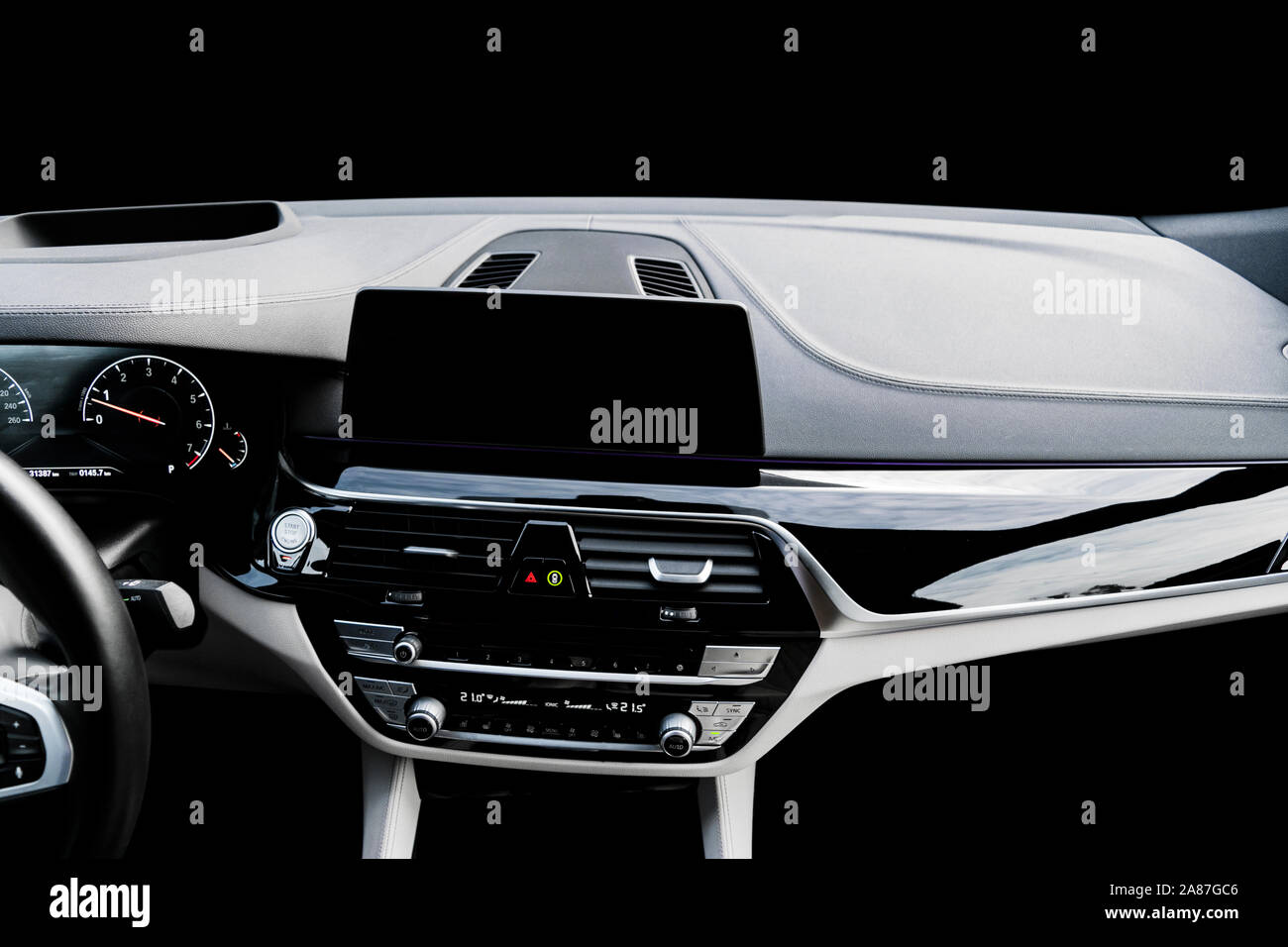 Car Wood Dash Trim