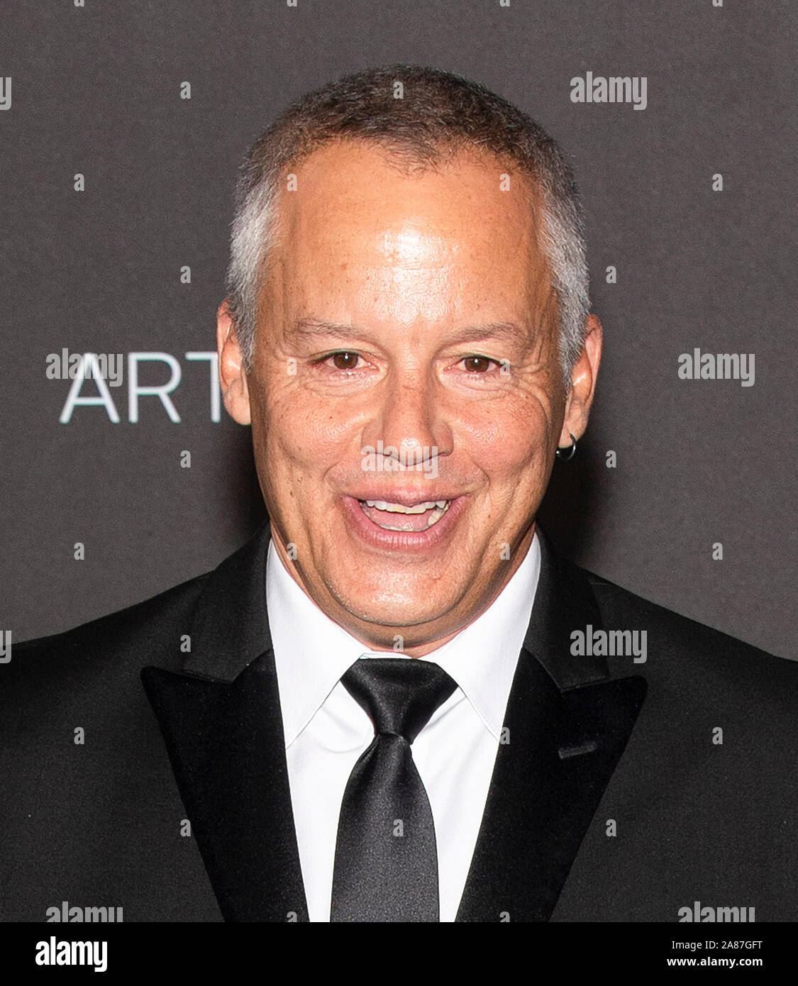 Los Angeles, California - November 02, 2019: John Mullican arrives at ...