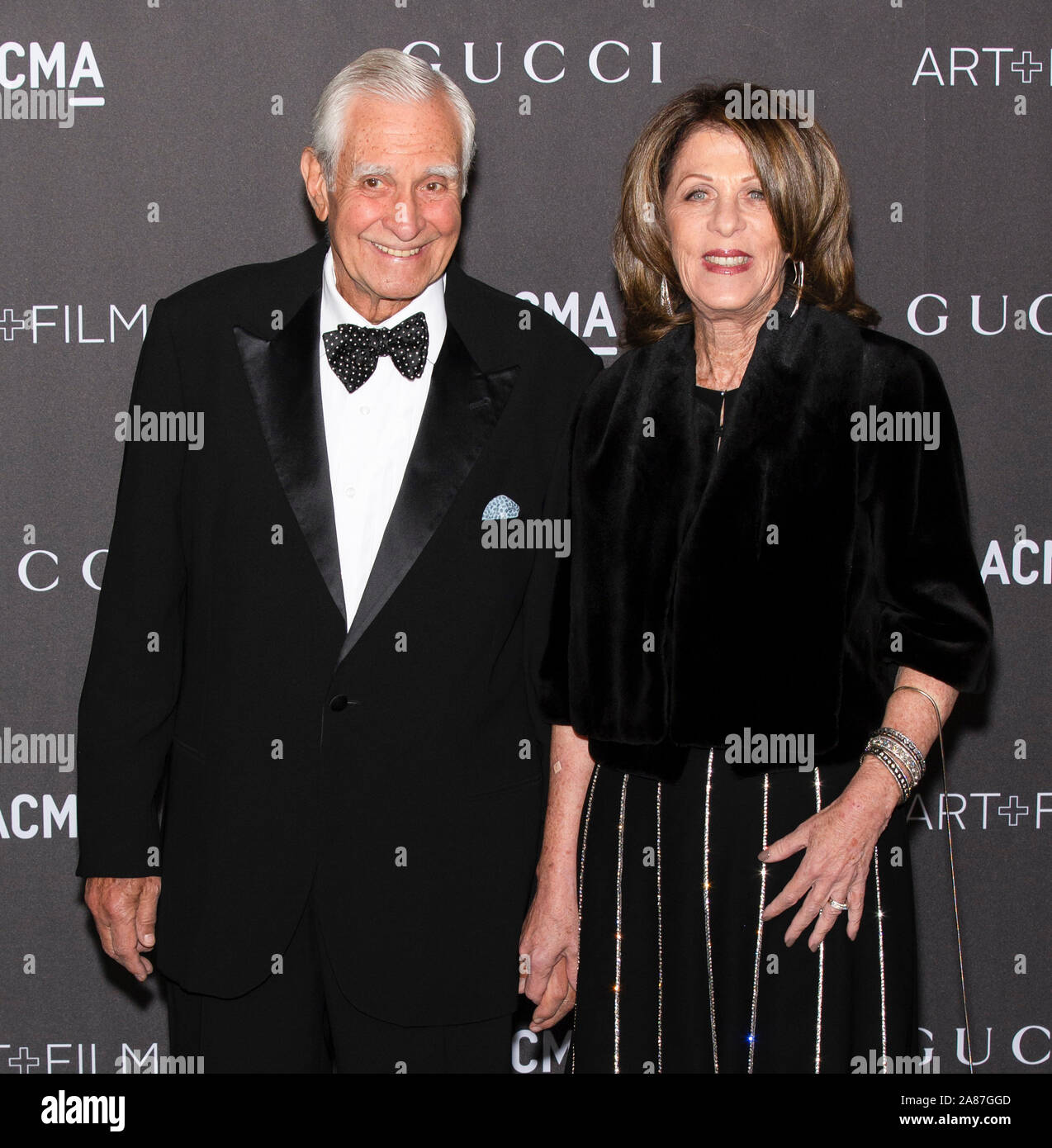 Los Angeles, California - November 02, 2019: Herb Rappaport and Janet ...