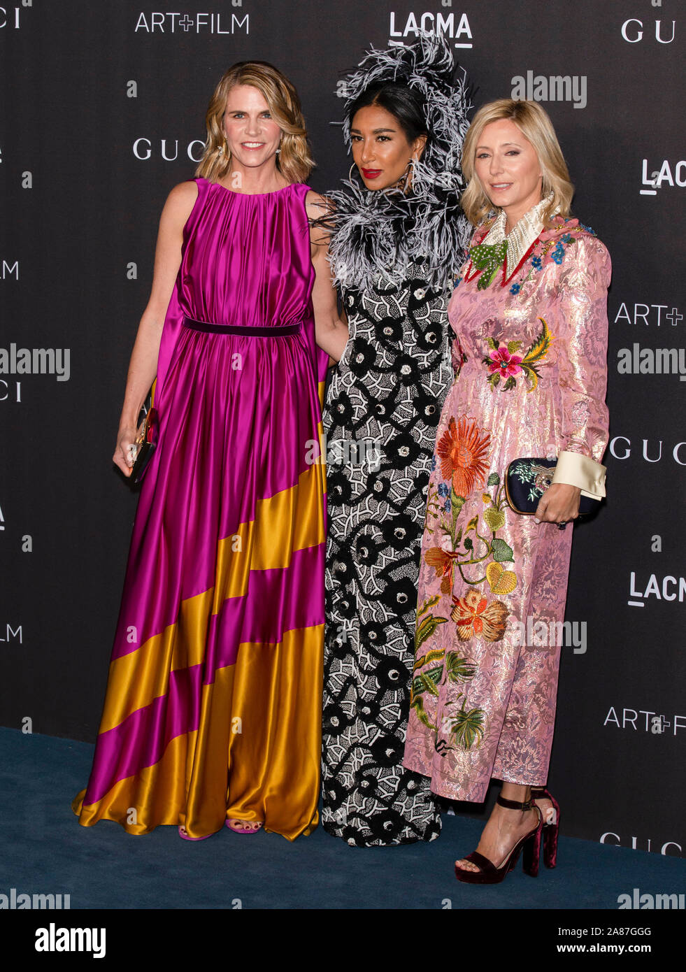 Los Angeles, California - November 02, 2019: Colleen Bell, Marie ...