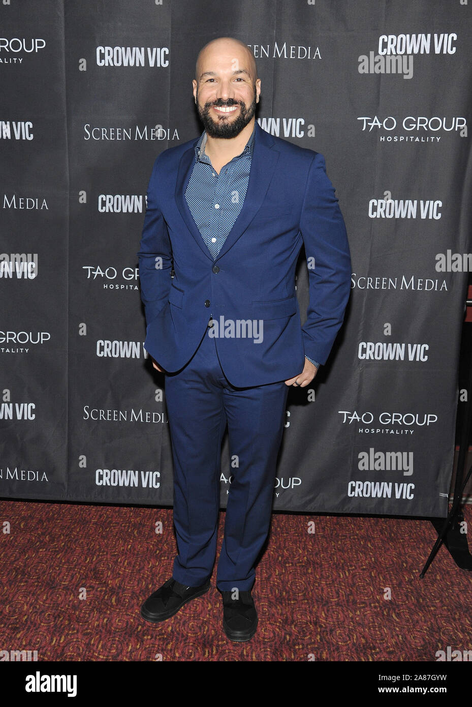 New York, New York, USA. 06th Nov, 2019. Alex Perez attend the "Crown ...