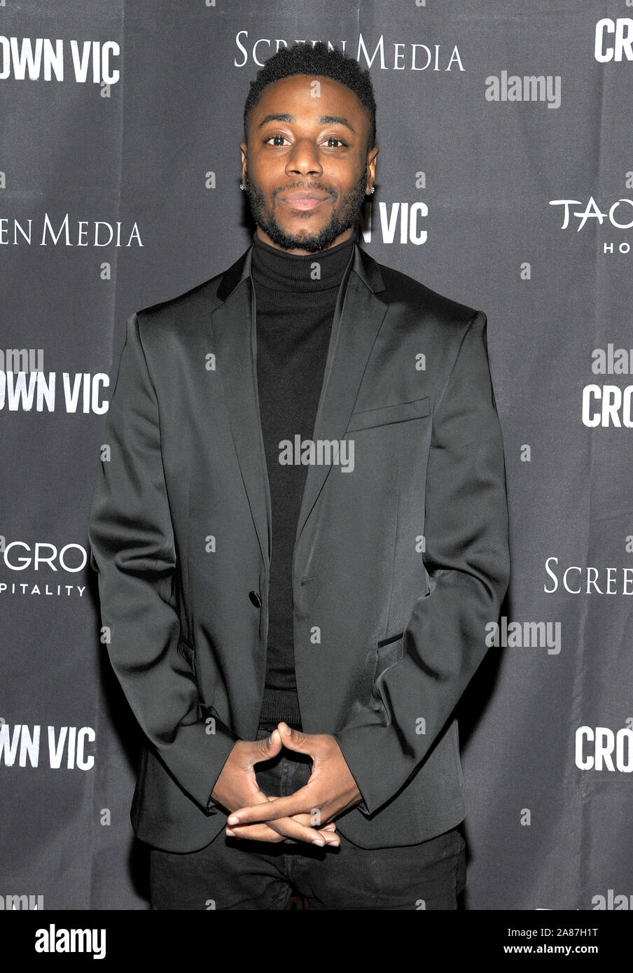 New York, New York, USA. 06th Nov, 2019. Chris Jarell attend the "Crown ...
