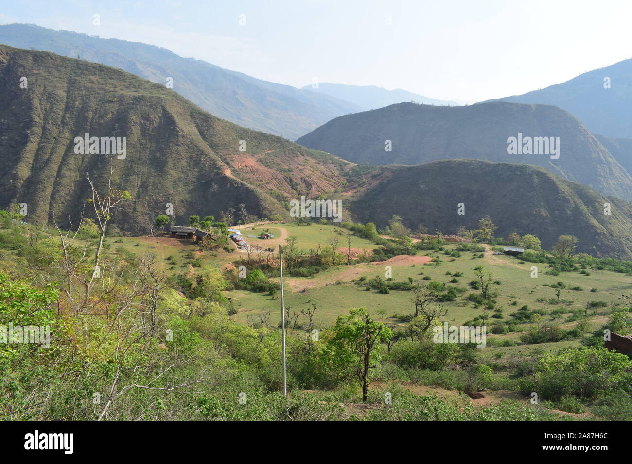 Hilly region of nepal hi-res stock photography and images - Alamy