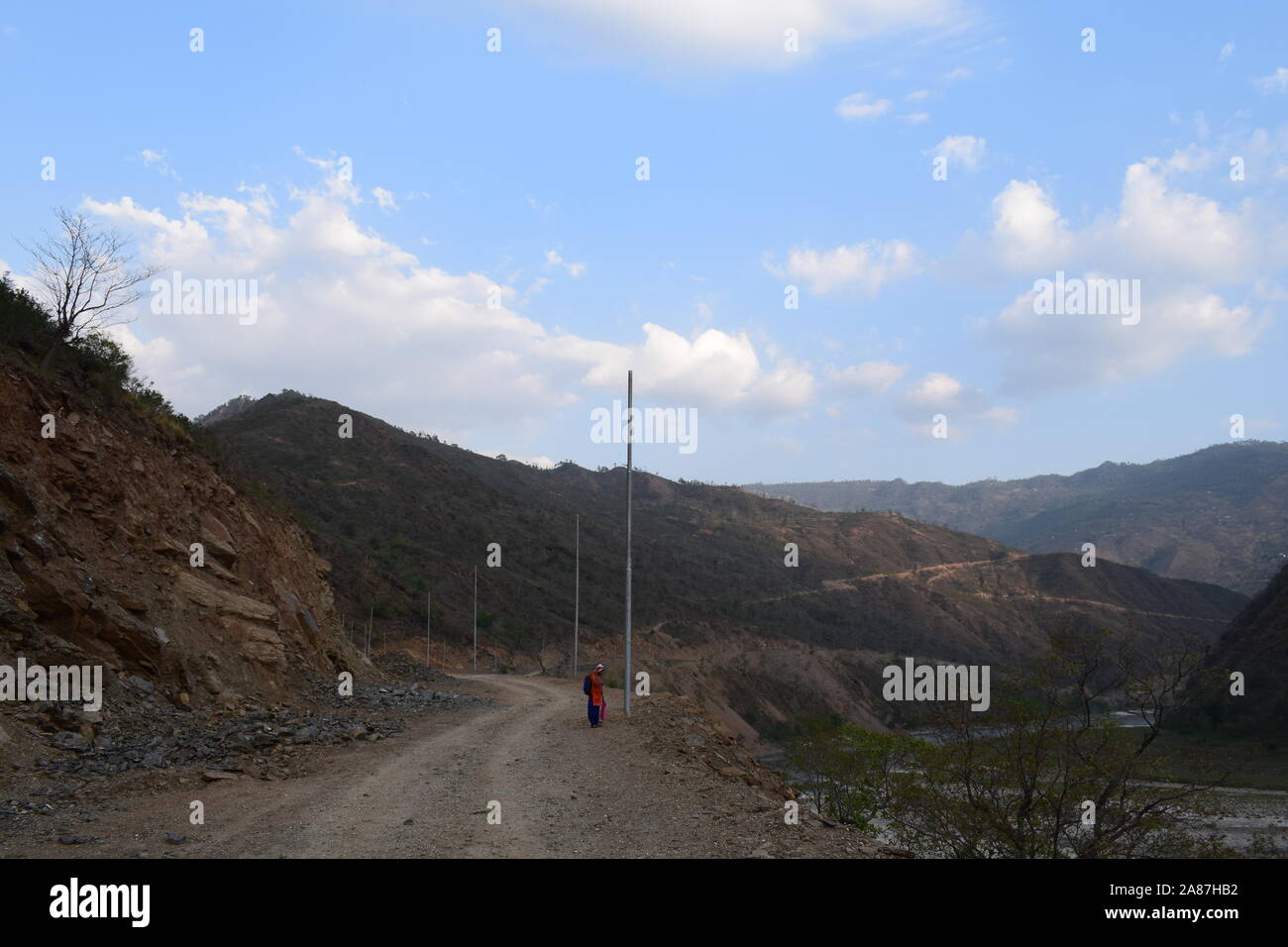Tamor river, nepal hi-res stock photography and images - Alamy