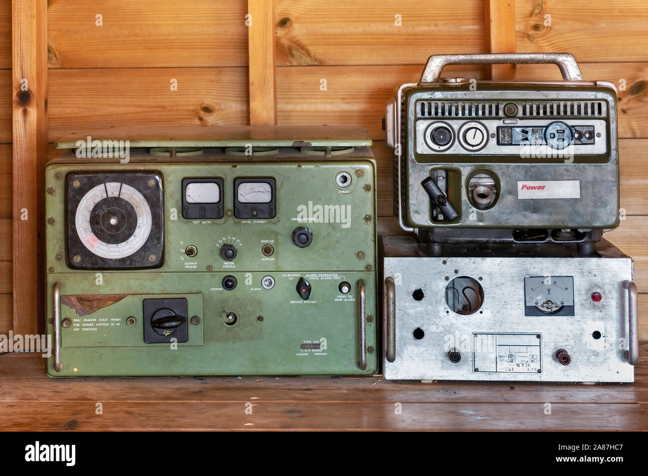 Amateur radio station hi-res stock photography and images - Alamy