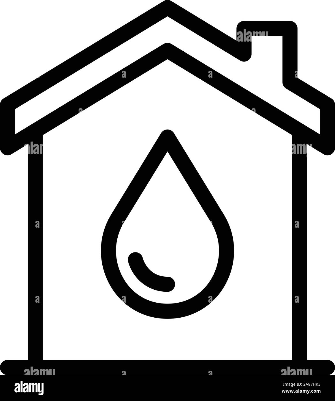 Plumb house Black and White Stock Photos & Images - Alamy