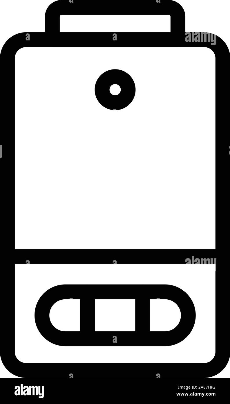 Gas domestic central heating Black and White Stock Photos & Images - Alamy