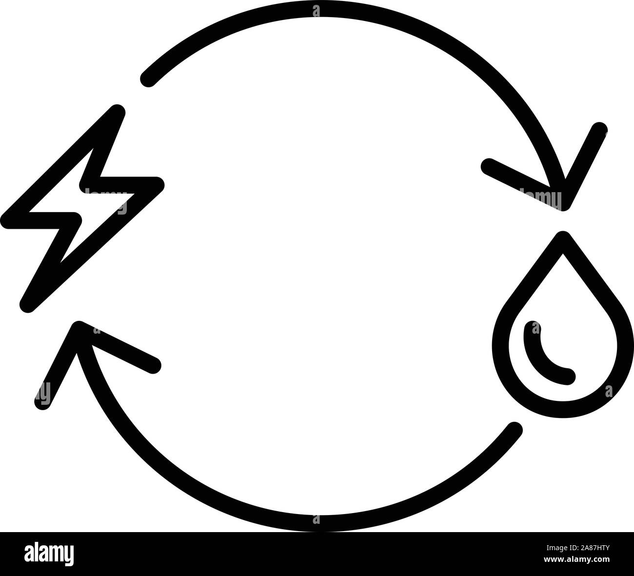 Gasoline replacement Stock Vector Images - Alamy