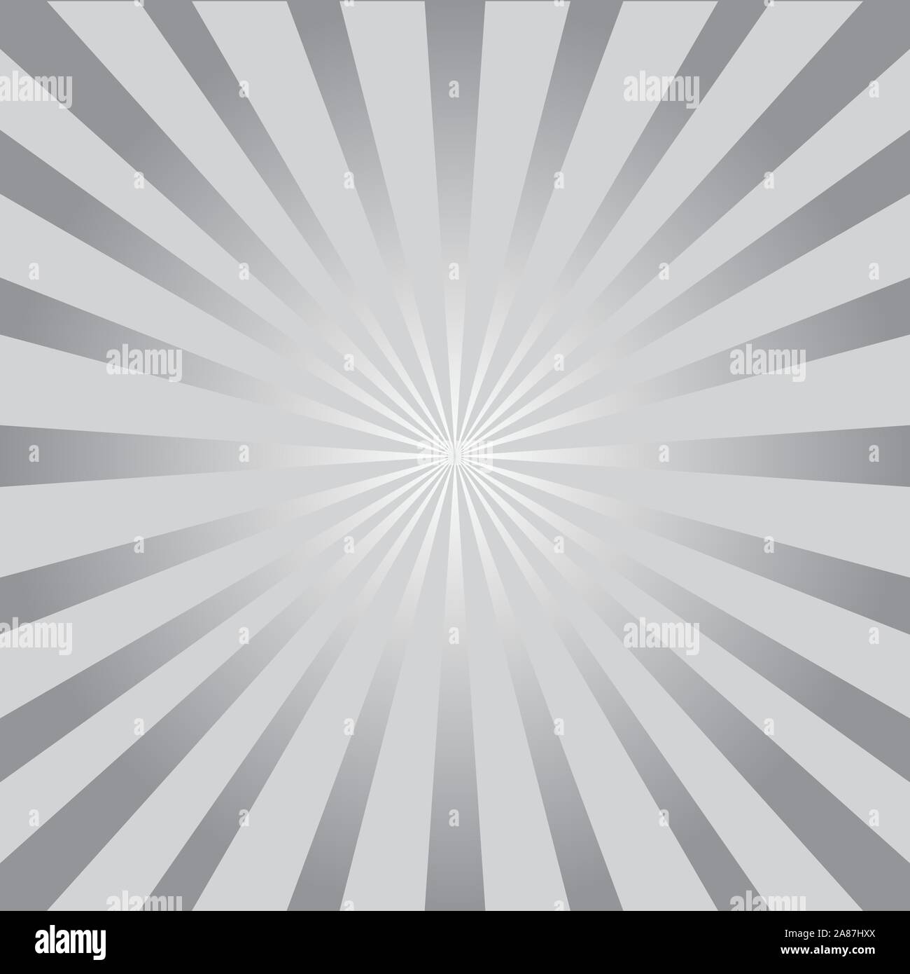 Abstract gray stripe ray background. Flat design vector and ...
