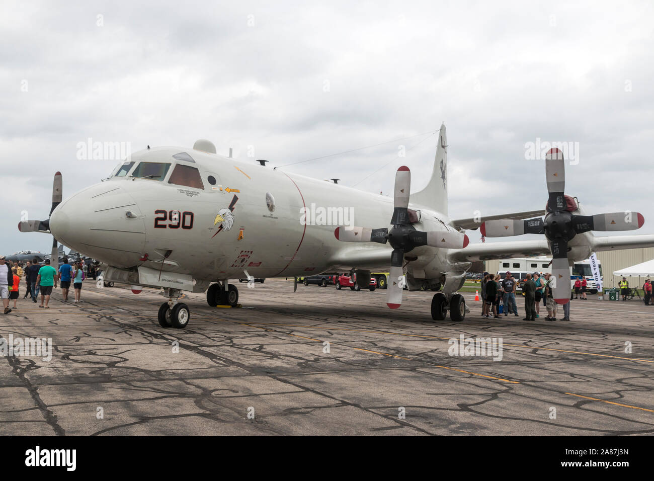 Lockheed p 3 orion maritime patrol hi-res stock photography and images ...