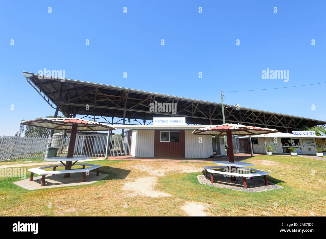 Wallumbilla Heritage Complex, Maranoa Region, Queensland, Australia ...