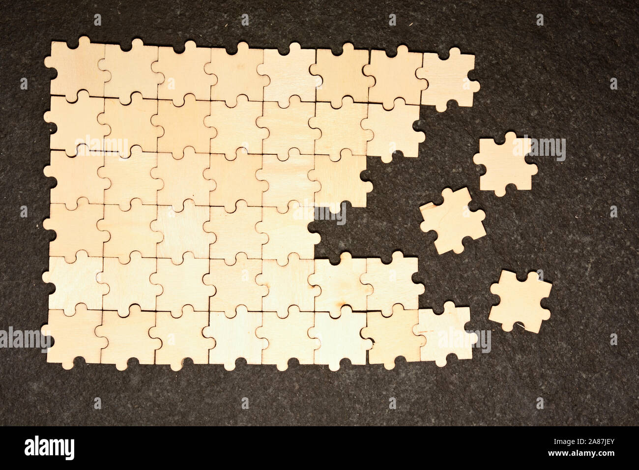 Completed puzzle hi-res stock photography and images - Alamy