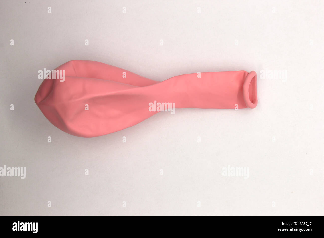Colourful balloons deflated hi-res stock photography and images - Alamy