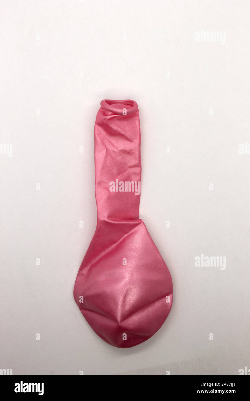 Pink metallic balloon hi-res stock photography and images - Alamy