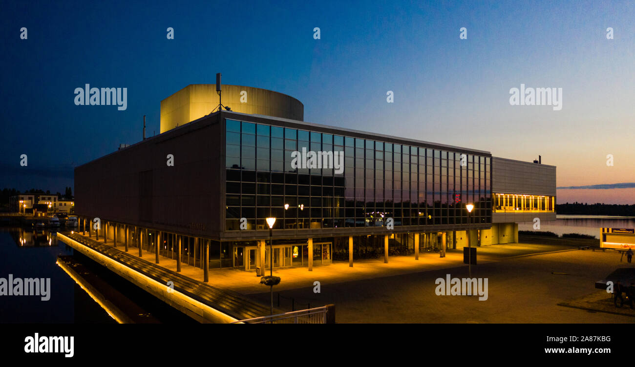 Oulu theatre hi-res stock photography and images - Alamy