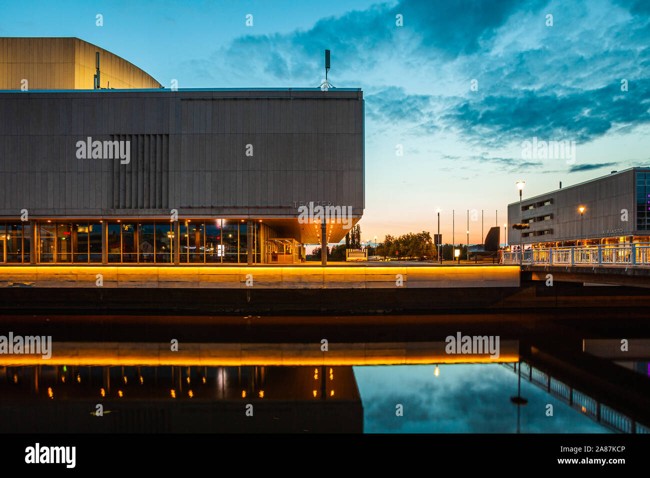 Oulu architecture hi-res stock photography and images - Alamy