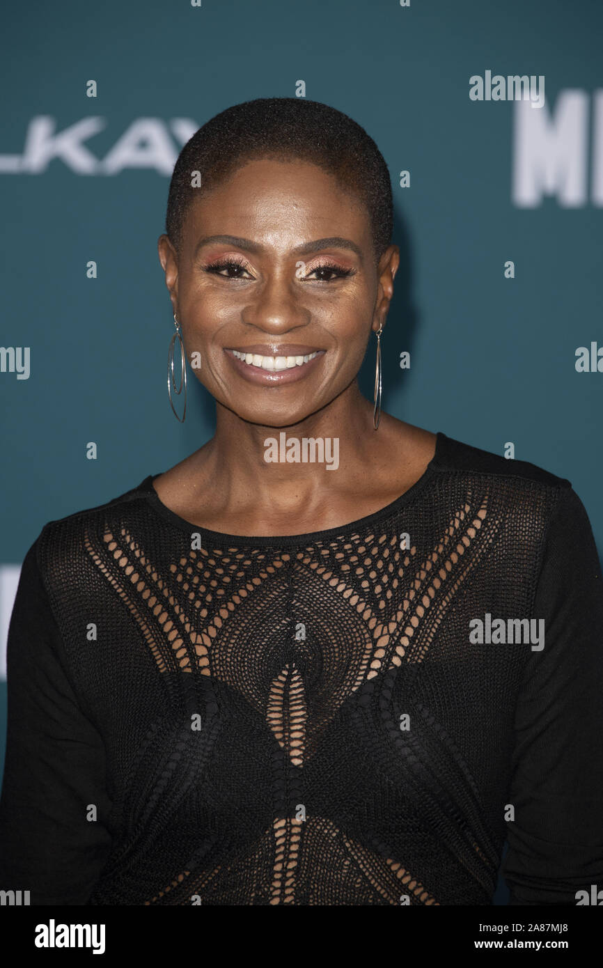 November 5, 2019, Los Angeles, California, USA: ADINA PORTER attends ...