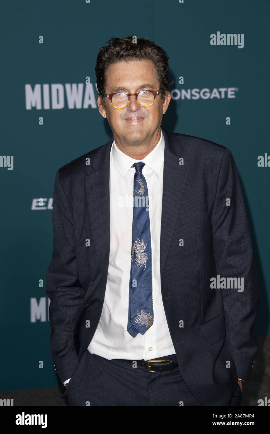 November 5, 2019, Los Angeles, California, USA: GEOFFREY BLAKE attends ...