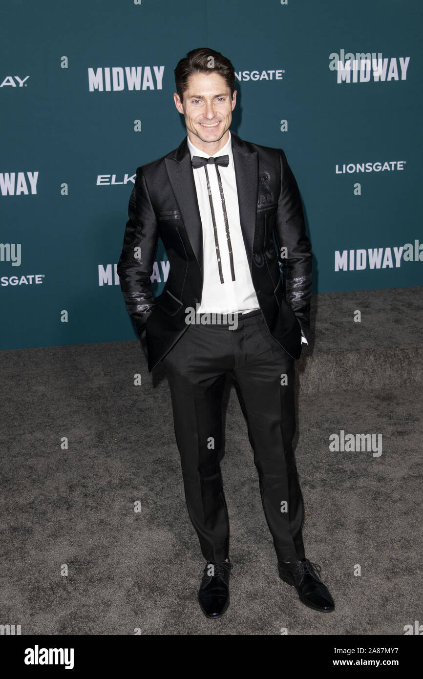 November 5, 2019, Los Angeles, California, USA: MATTHEW MACCAULL ...